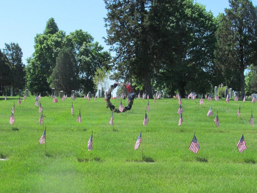 Grandpa looked like a Hollywood star. Grandma looked like a ...